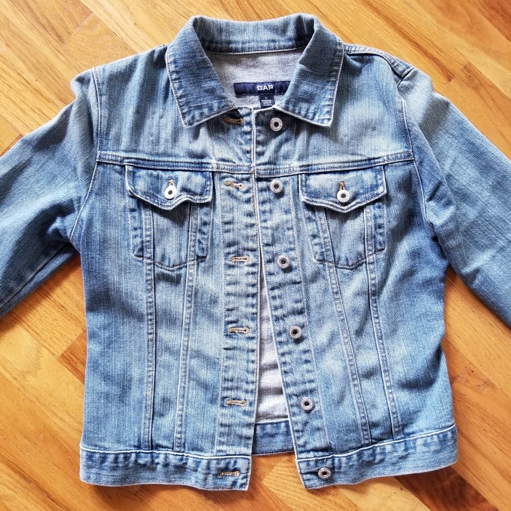 90s Gap Denim Jacket - Gem